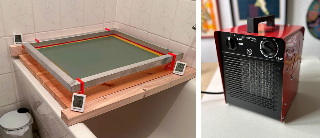 Creating a new stencil for screen printing – Rebexi